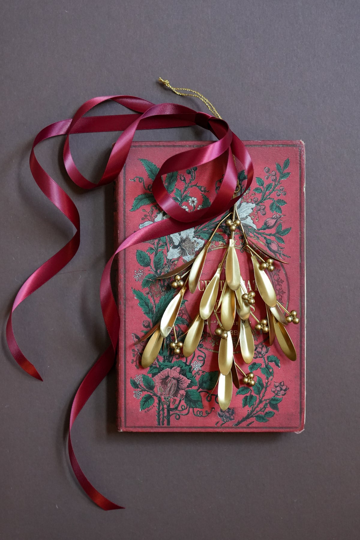 Metal Mistletoe – Ashley Childers