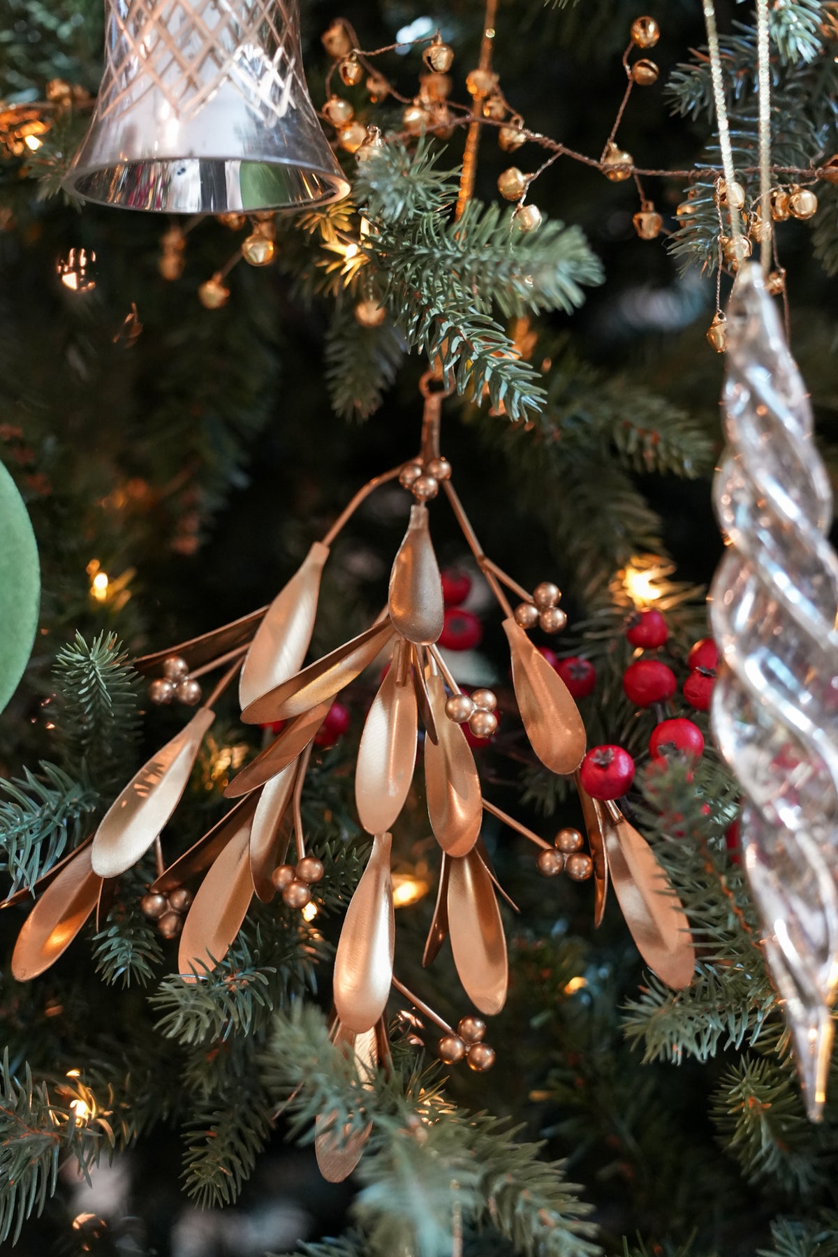 Metal Mistletoe – Ashley Childers