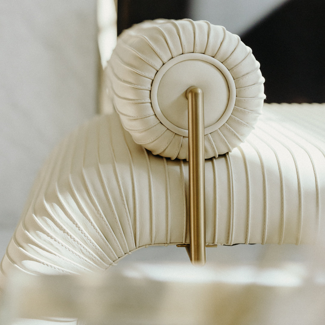 Cade Daybed - Graphite Leather – Ashley Childers