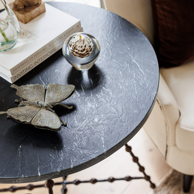 Elder End Table - Bronze – Ashley Childers
