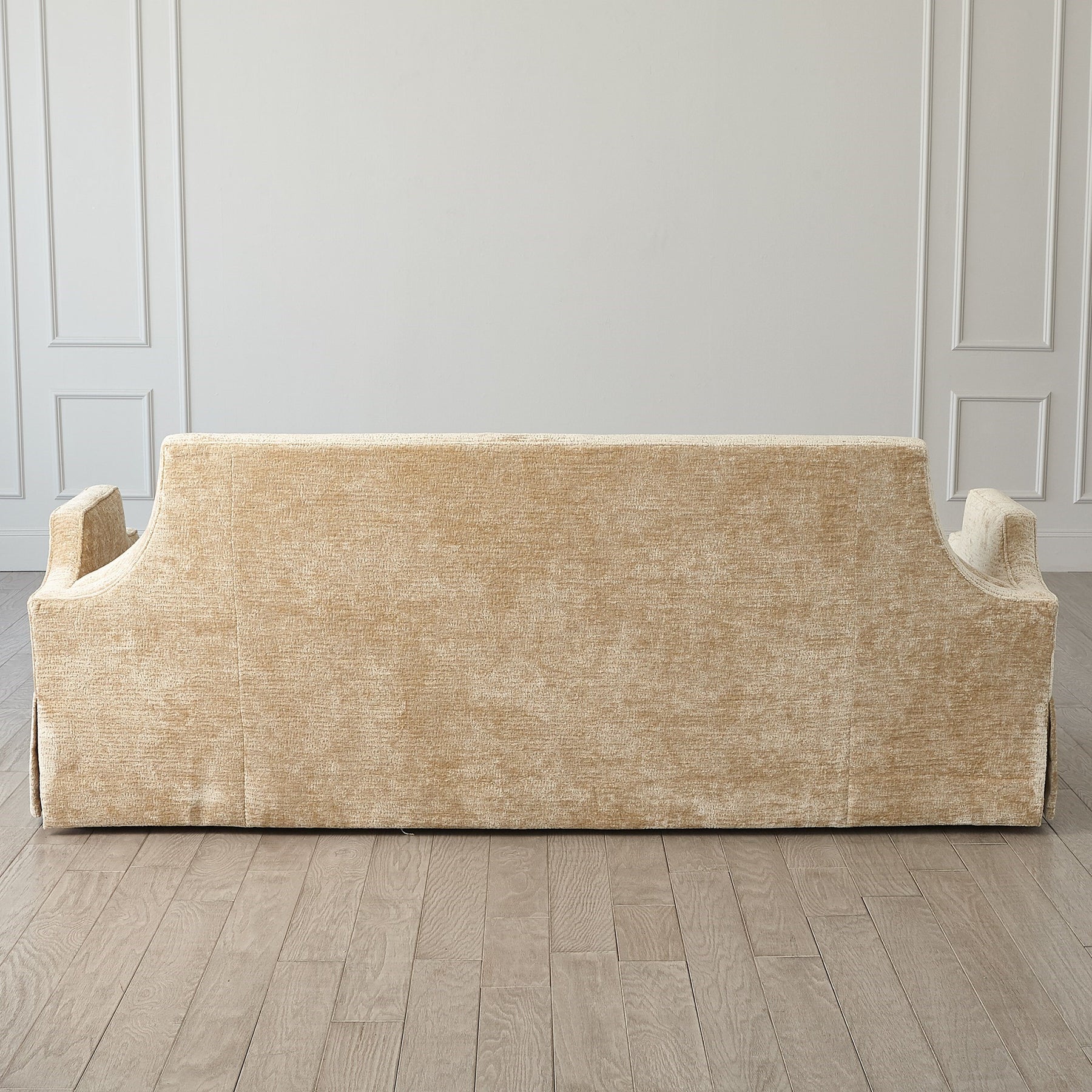 Diana Skirted Sofa – Ashley Childers