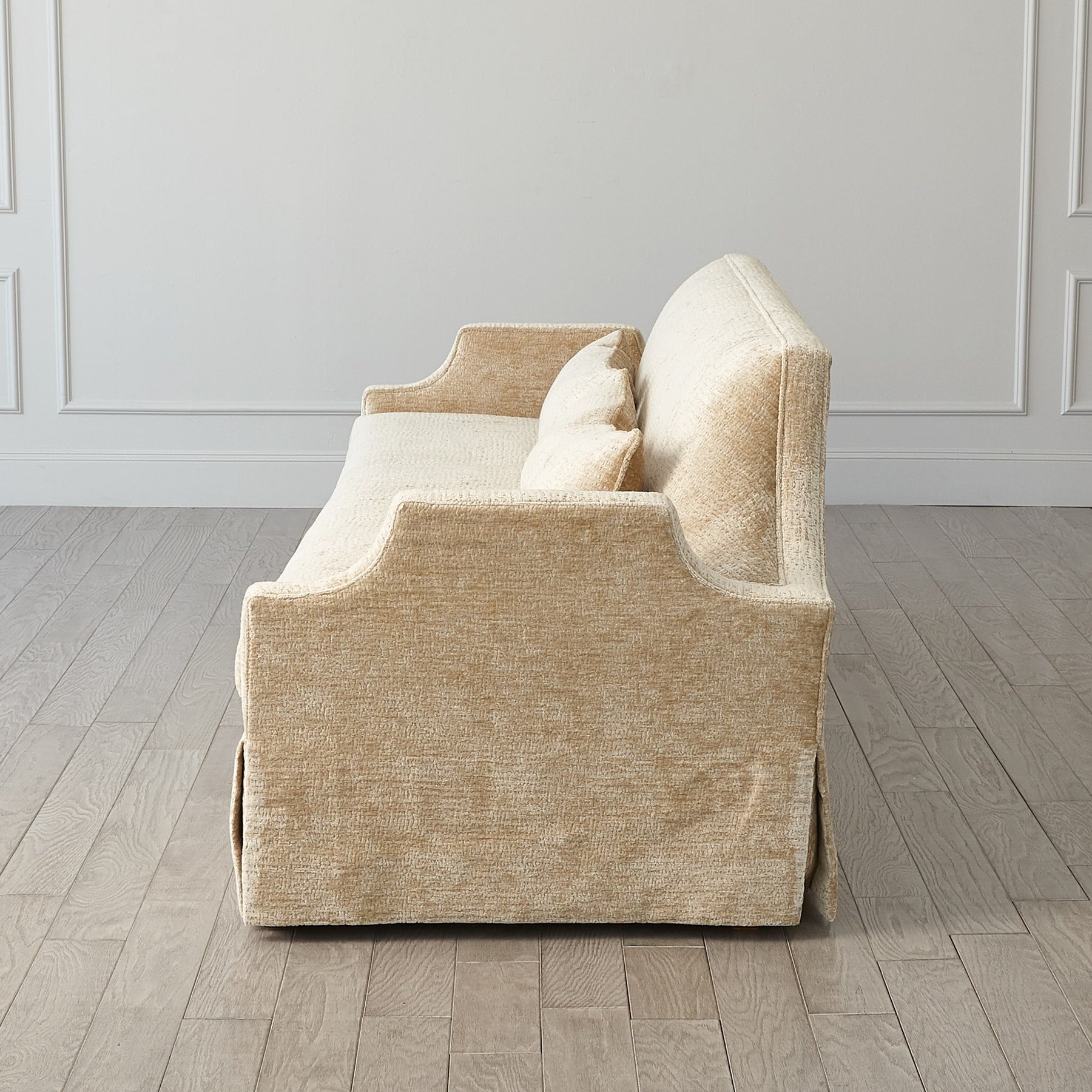 Diana Skirted Sofa – Ashley Childers