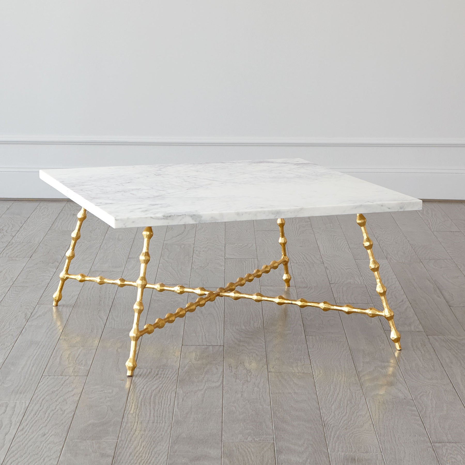 Elder Cocktail Table - Gold Leaf – Ashley Childers