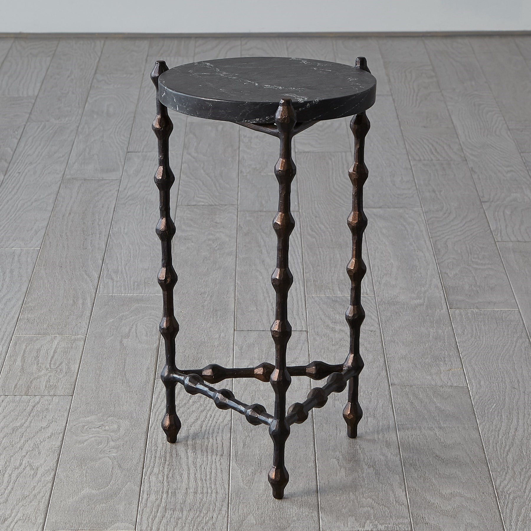 Elder Drinks Table - Gold Leaf – Ashley Childers