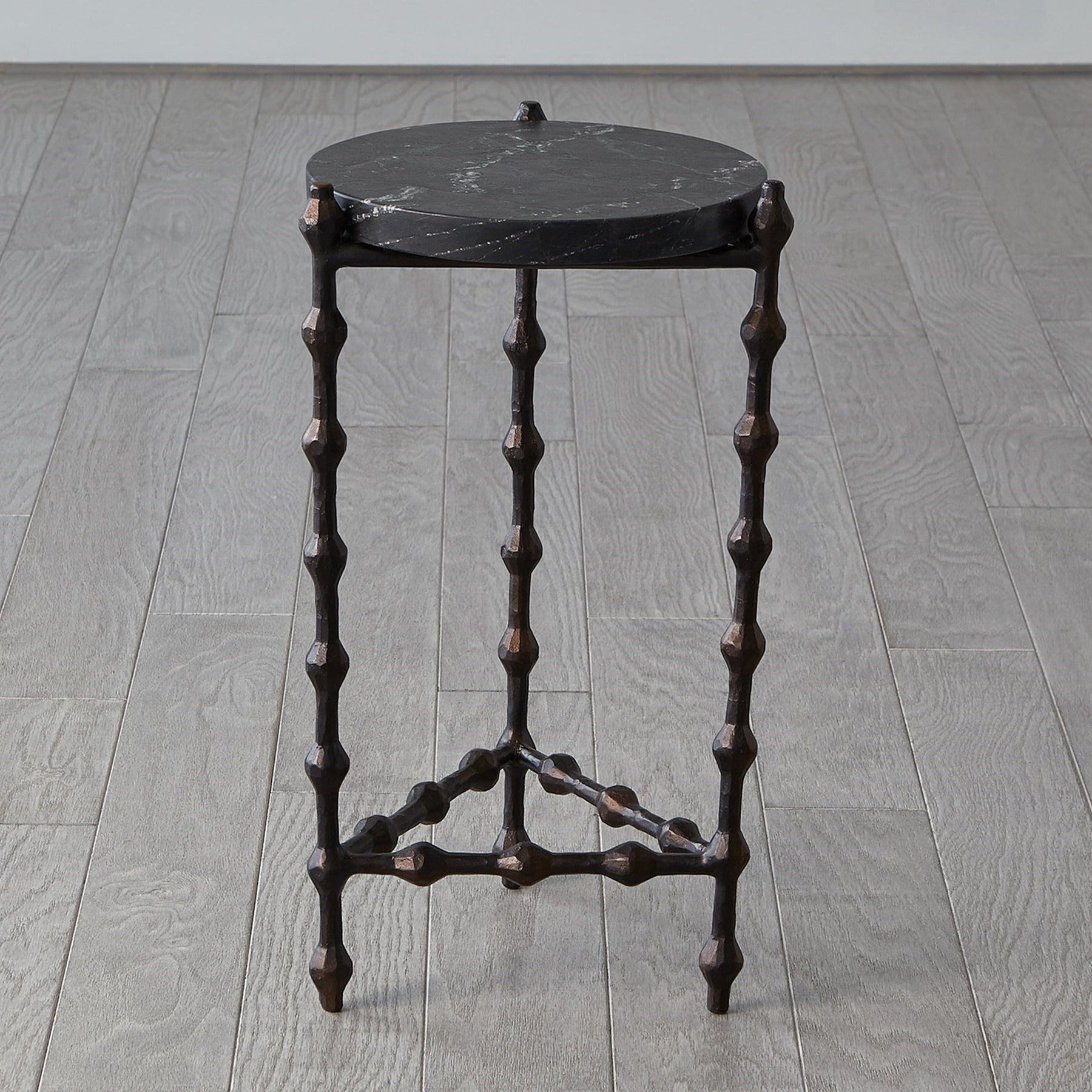 Elder Drinks Table - Gold Leaf – Ashley Childers