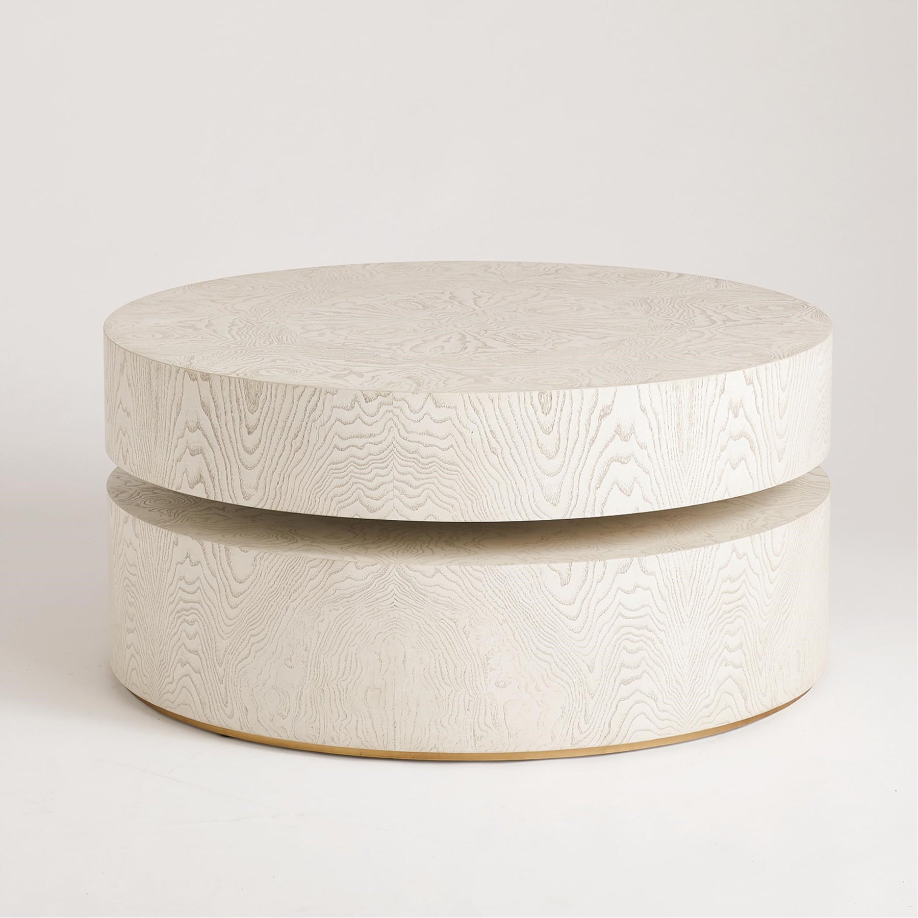 Pivot Cocktail Table - White – Ashley Childers