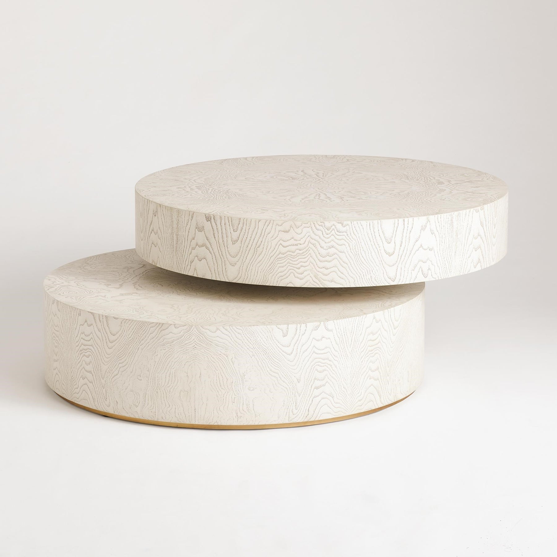 Pivot Cocktail Table - White – Ashley Childers