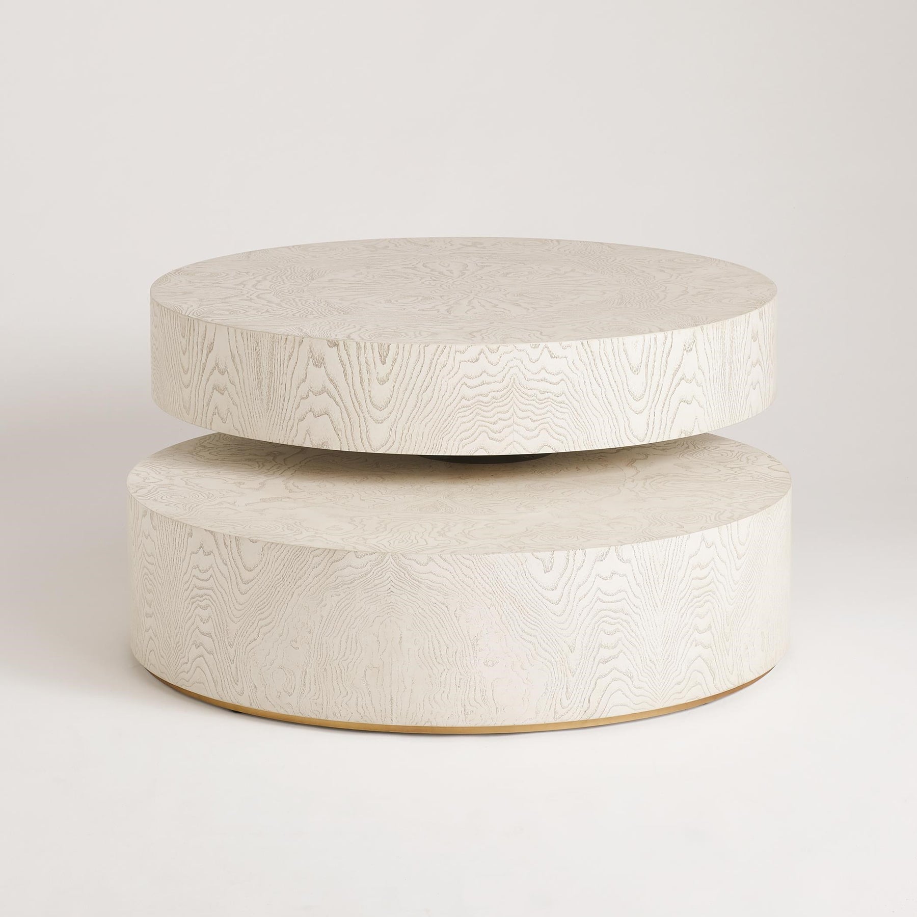 Pivot Cocktail Table - White – Ashley Childers