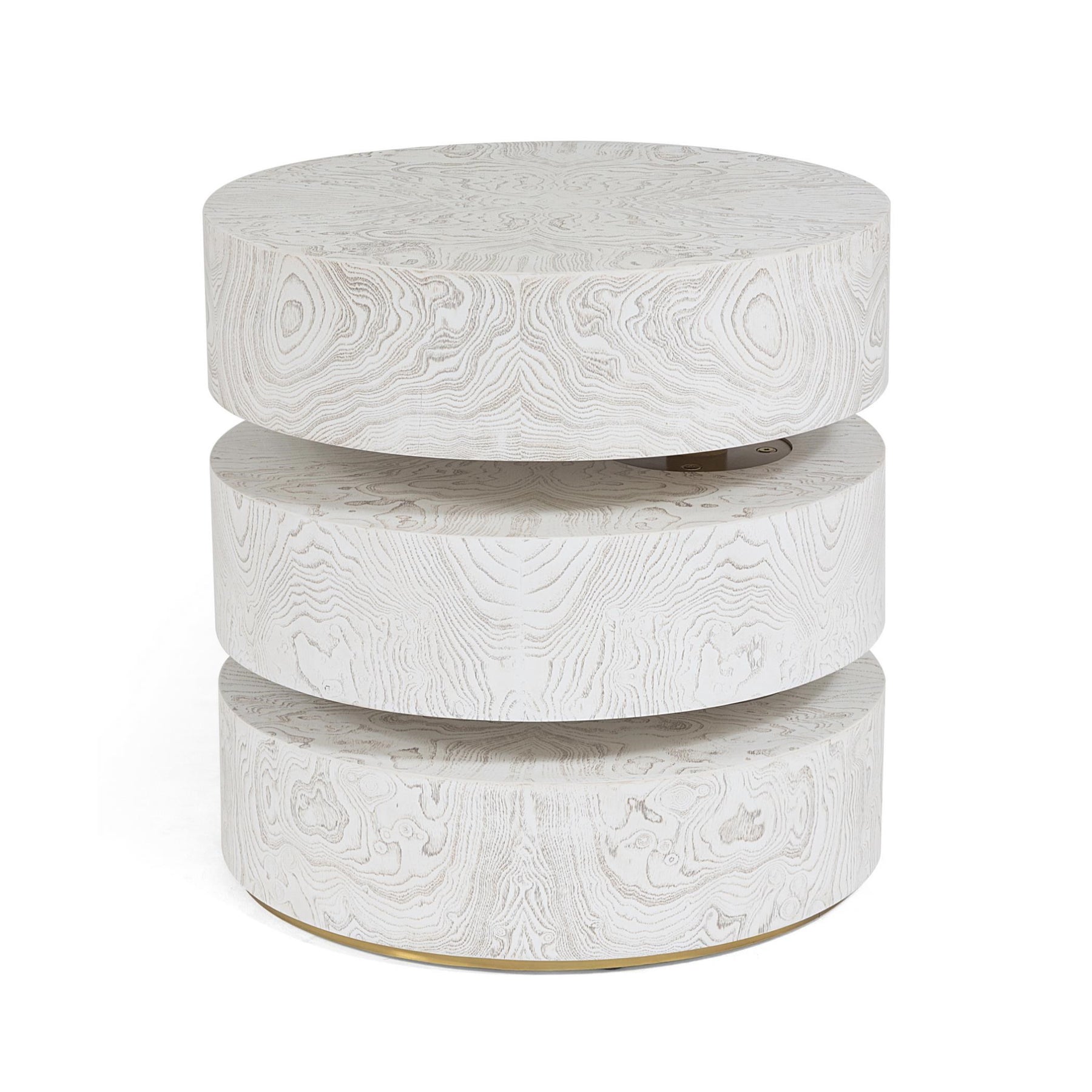 Pivot Side Table - White – Ashley Childers