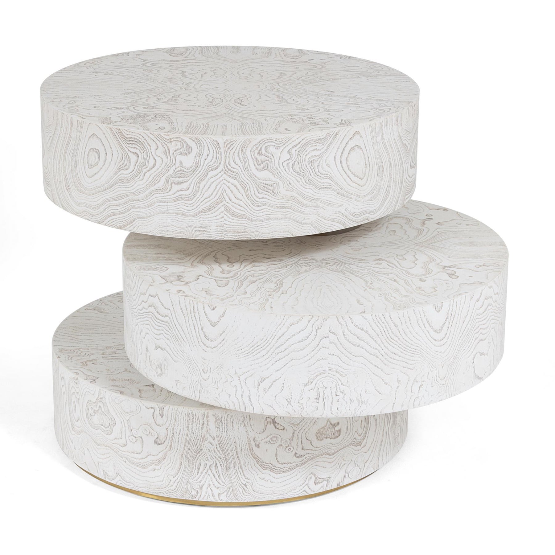 Pivot Side Table - White – Ashley Childers