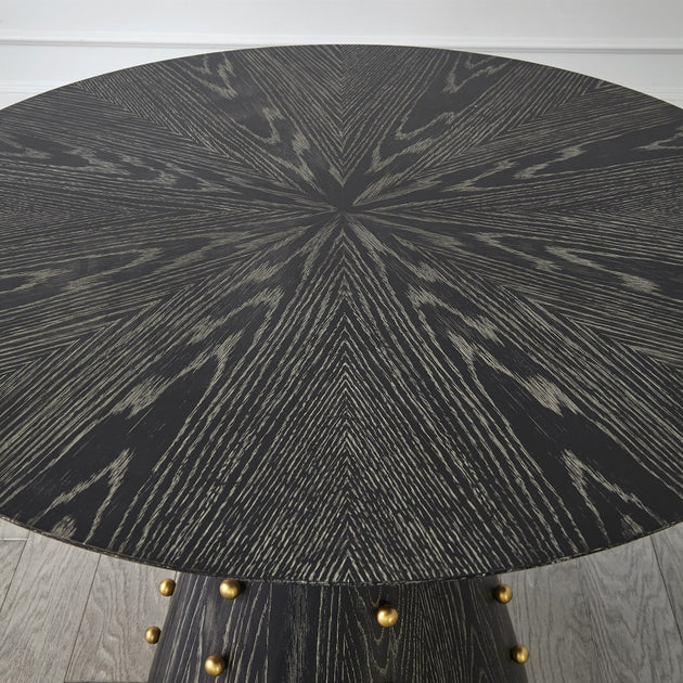 Spheres Center Table - Ebony – Ashley Childers