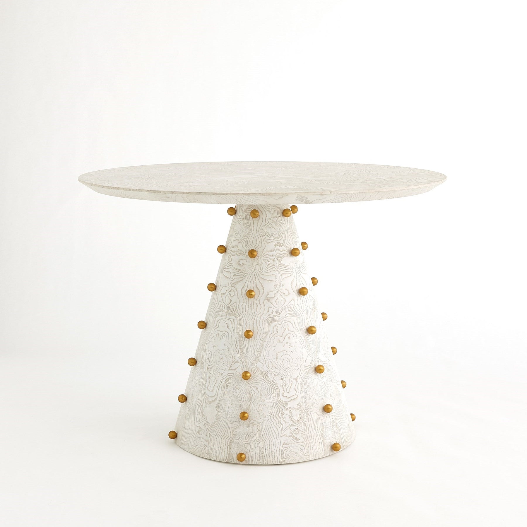 Spheres Drink Table - Ebony – Ashley Childers