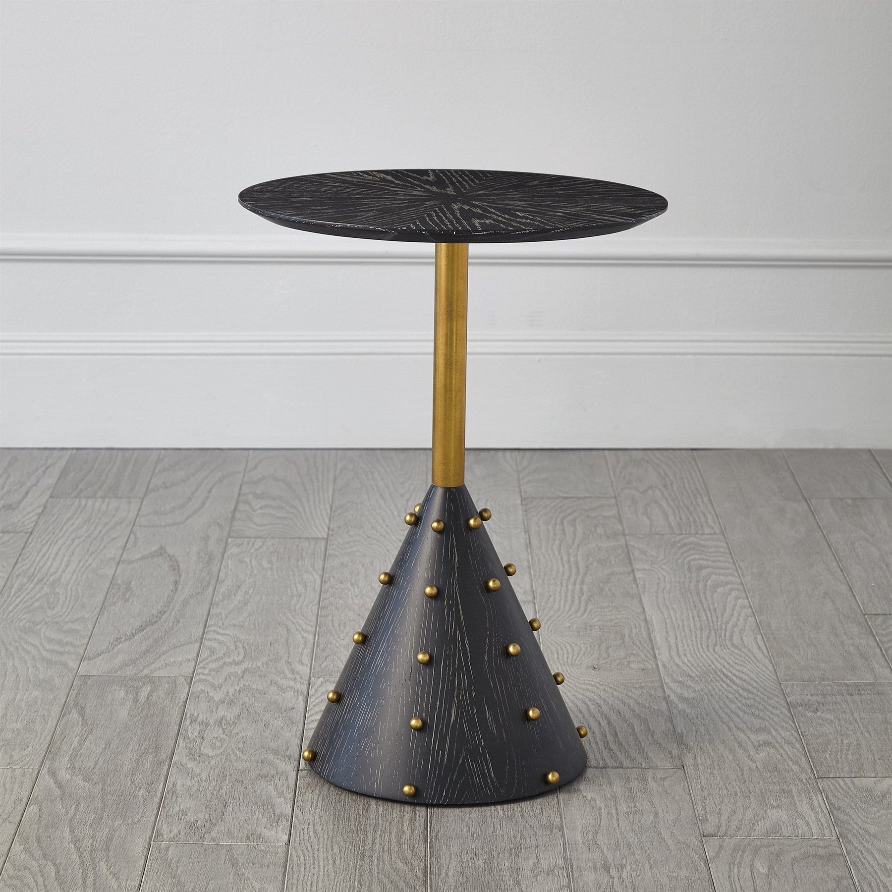 Spheres Drink Table - Ebony – Ashley Childers